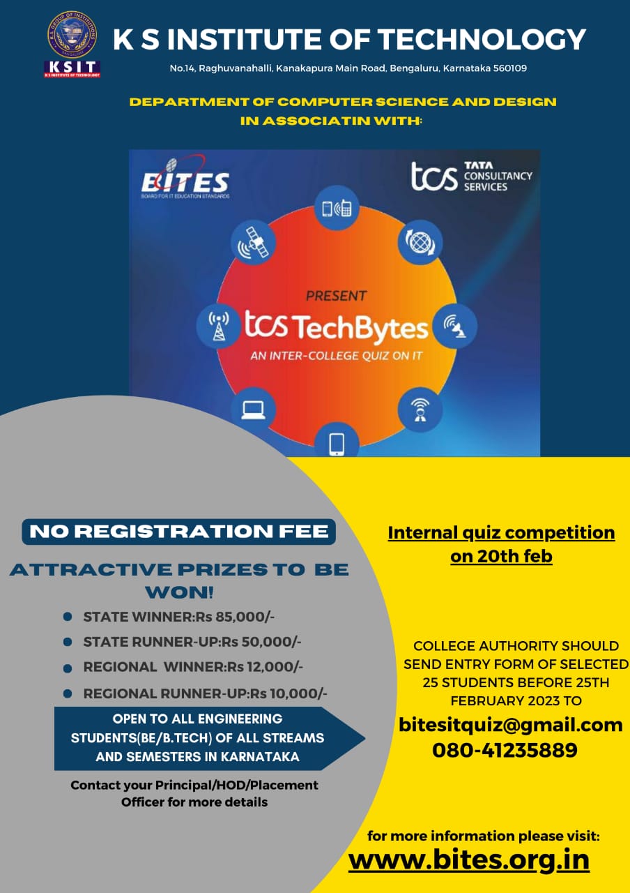 KSIT | Best Engineering College in Bangalore