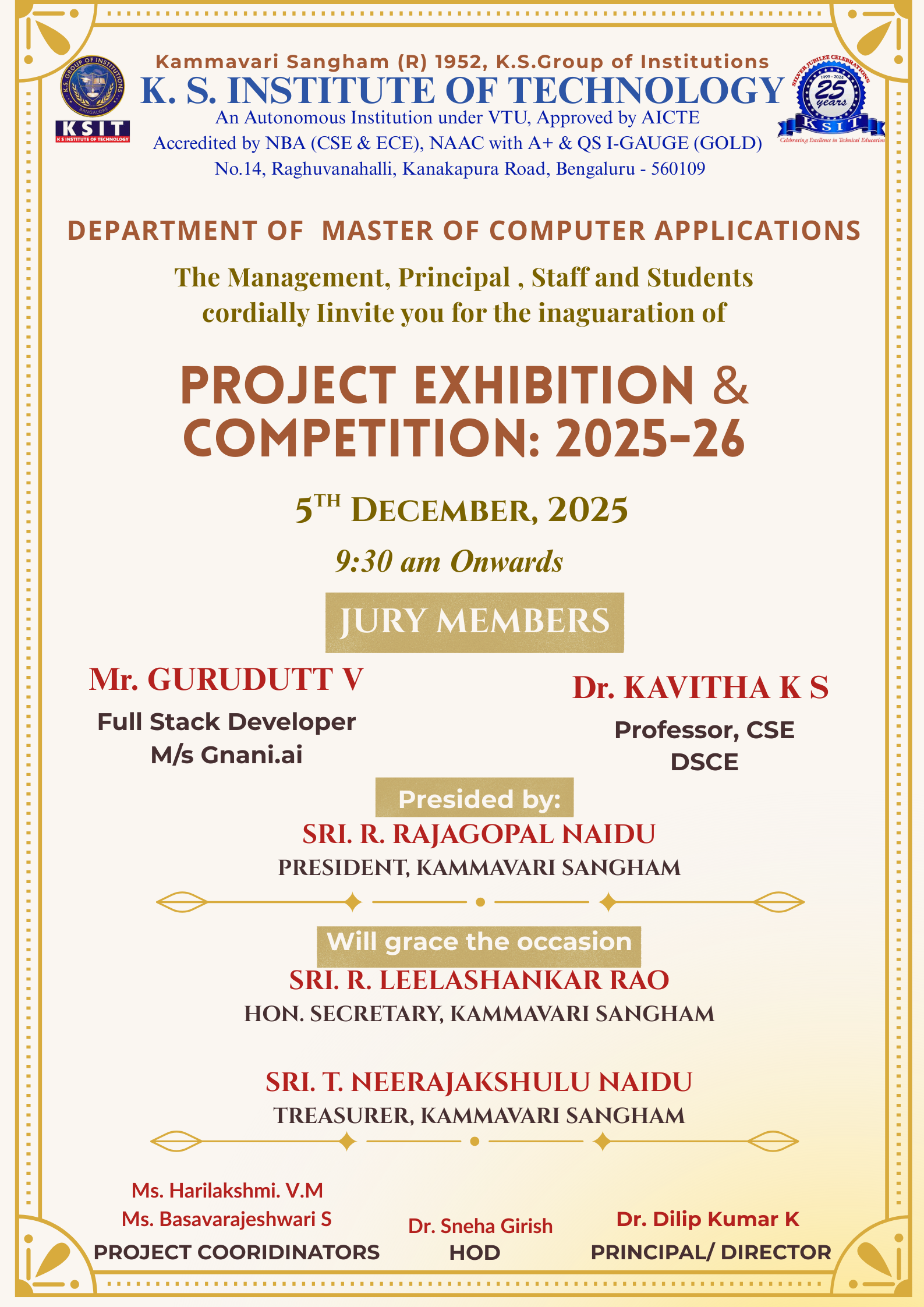 KSIT | Best Engineering Colleges in Bangalore